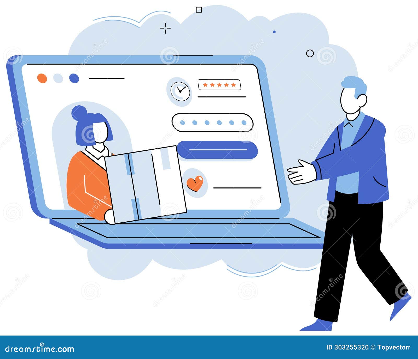 Product To Service Model. the Product-to-service Concept Explores Shift ...