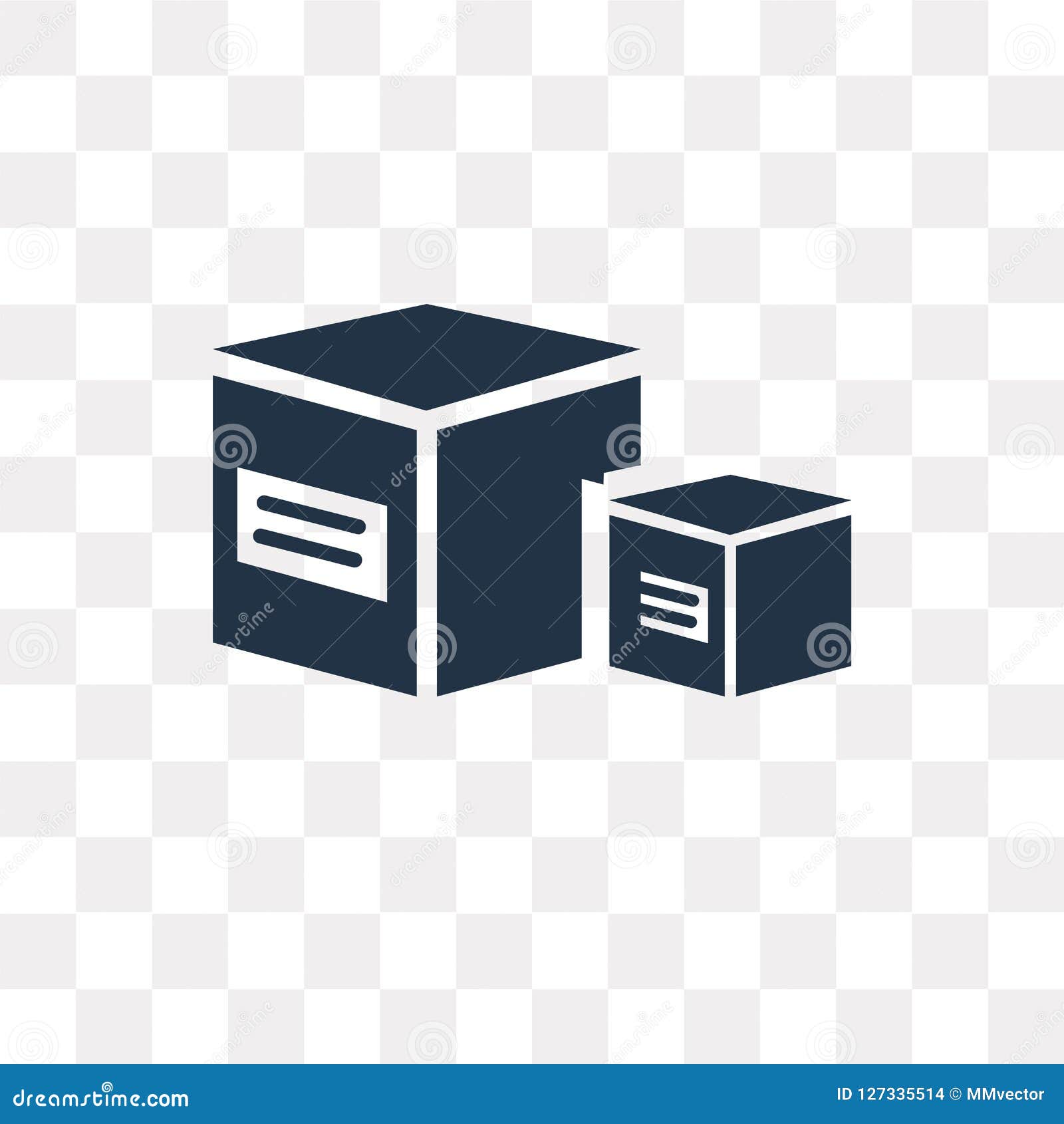 Product Vector Icon Isolated on Transparent Background, Product Stock ...