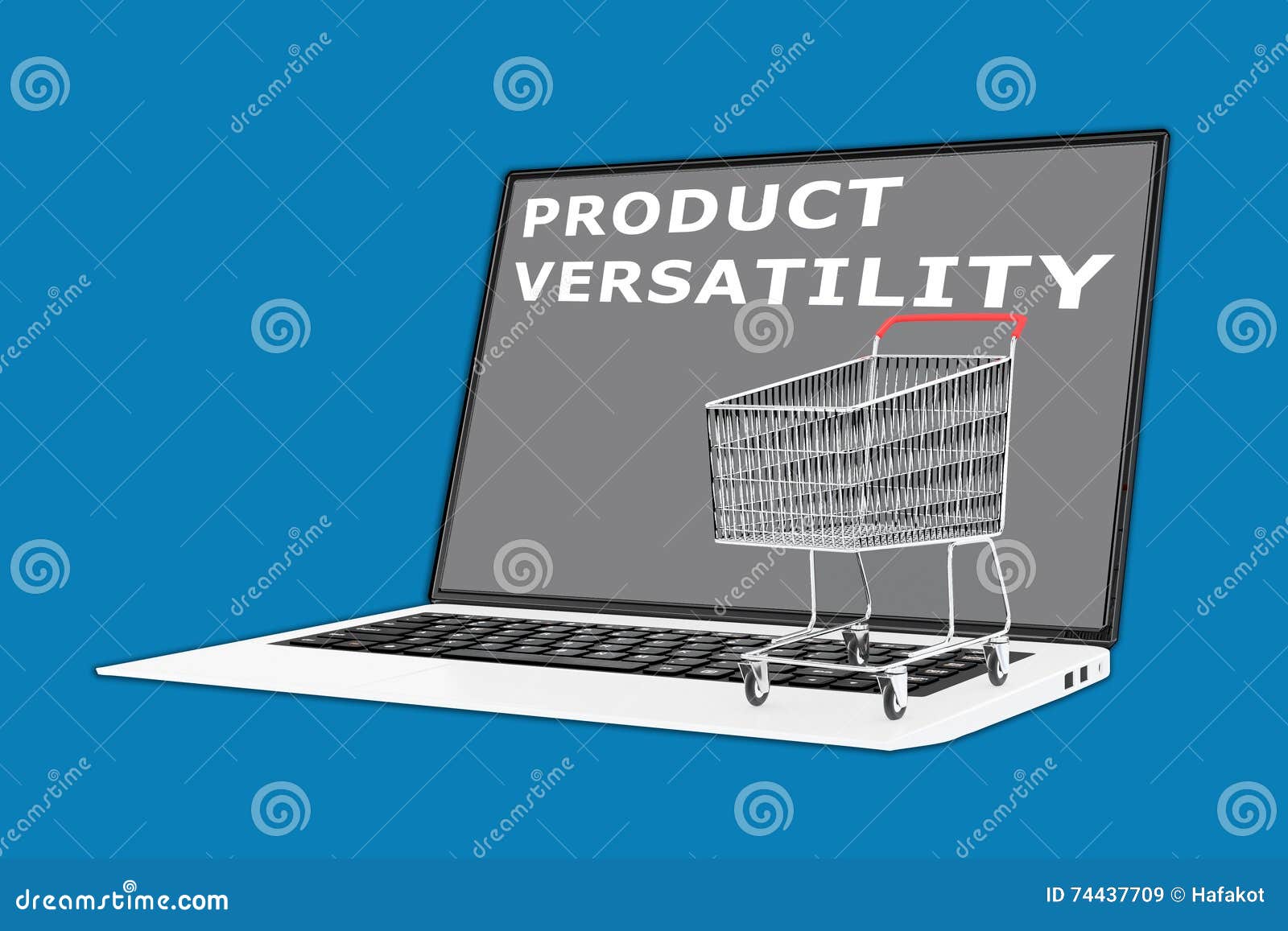 Product Versatility Concept Stock Illustration - Illustration of ...