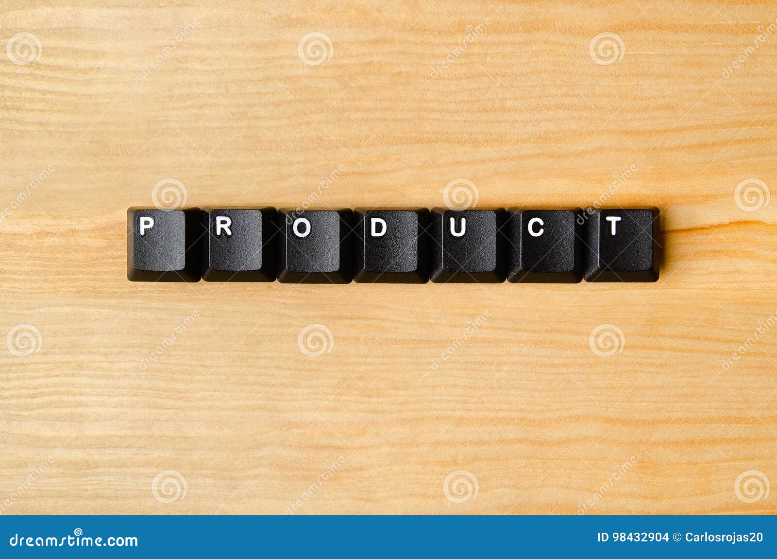 Product word stock photo. Image of concept, industrial - 98432904
