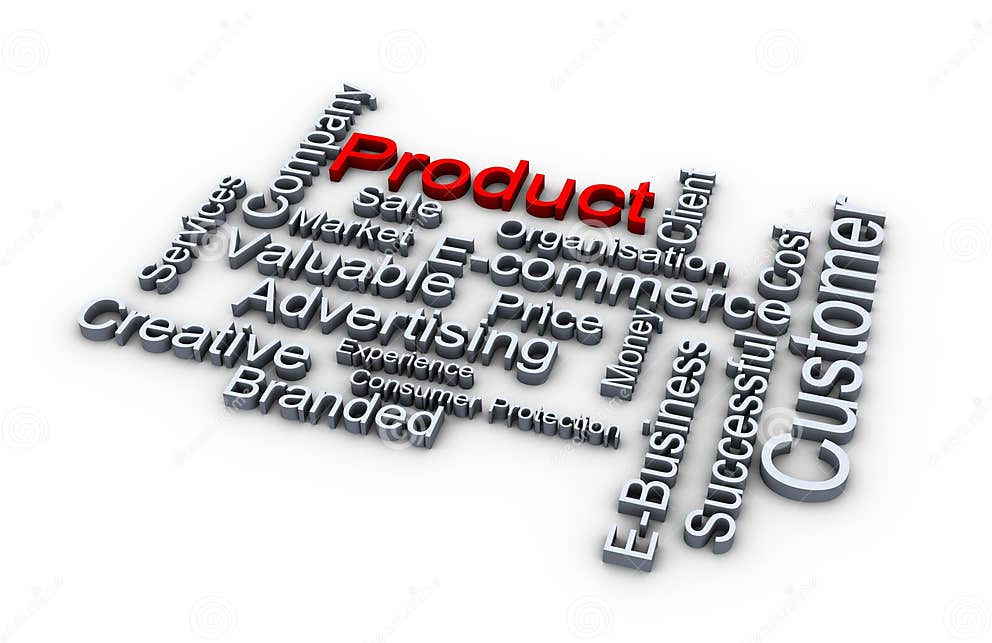 Product words cloud stock illustration. Illustration of abstract - 19573934
