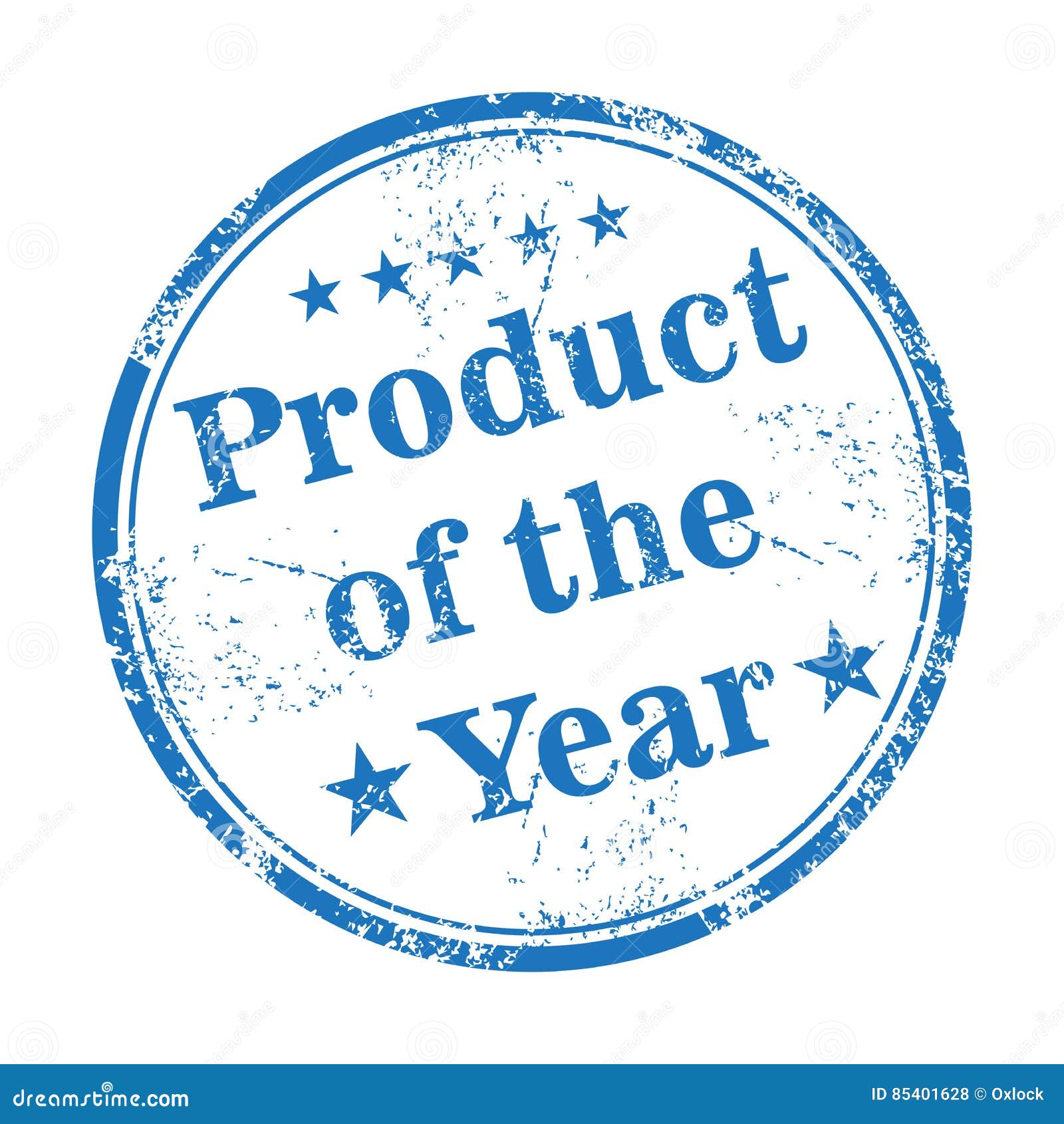 Product of the year stock vector. Illustration of artwork - 85401628