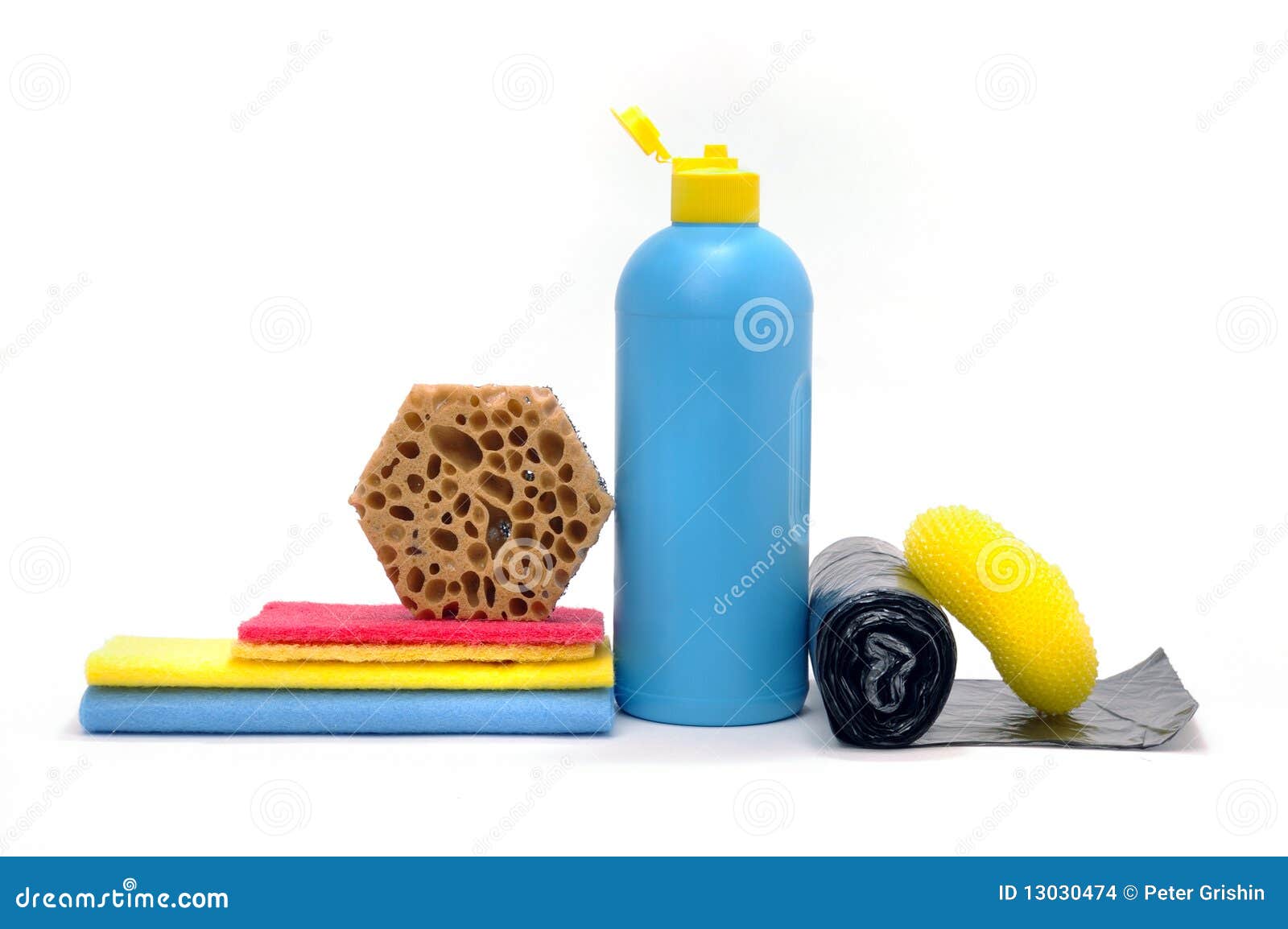 Producten voor netheid stock foto. Image of desinfecteer - 13030474