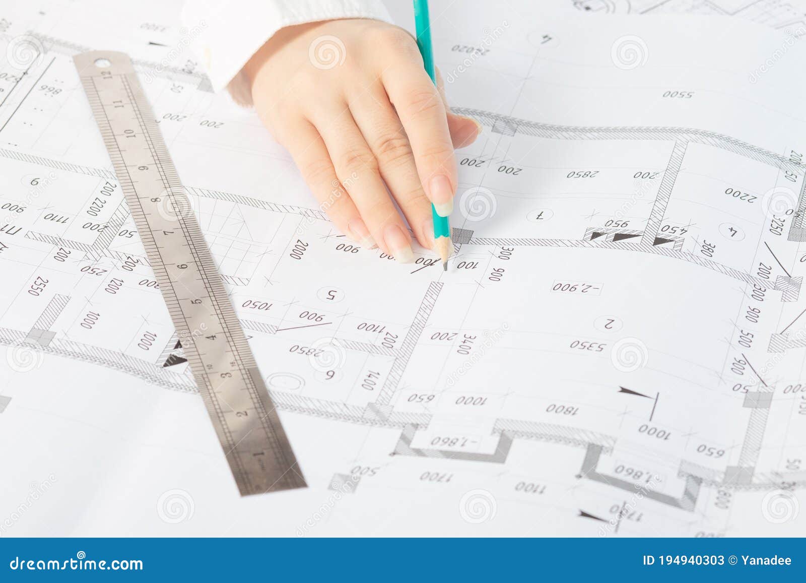 Production of Architectural and Construction Models Based on Blueprints ...