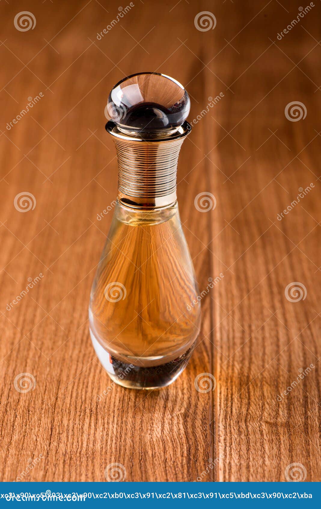Ball Perfume. Perfume on Essential Oils. Stock Image - Image of ...