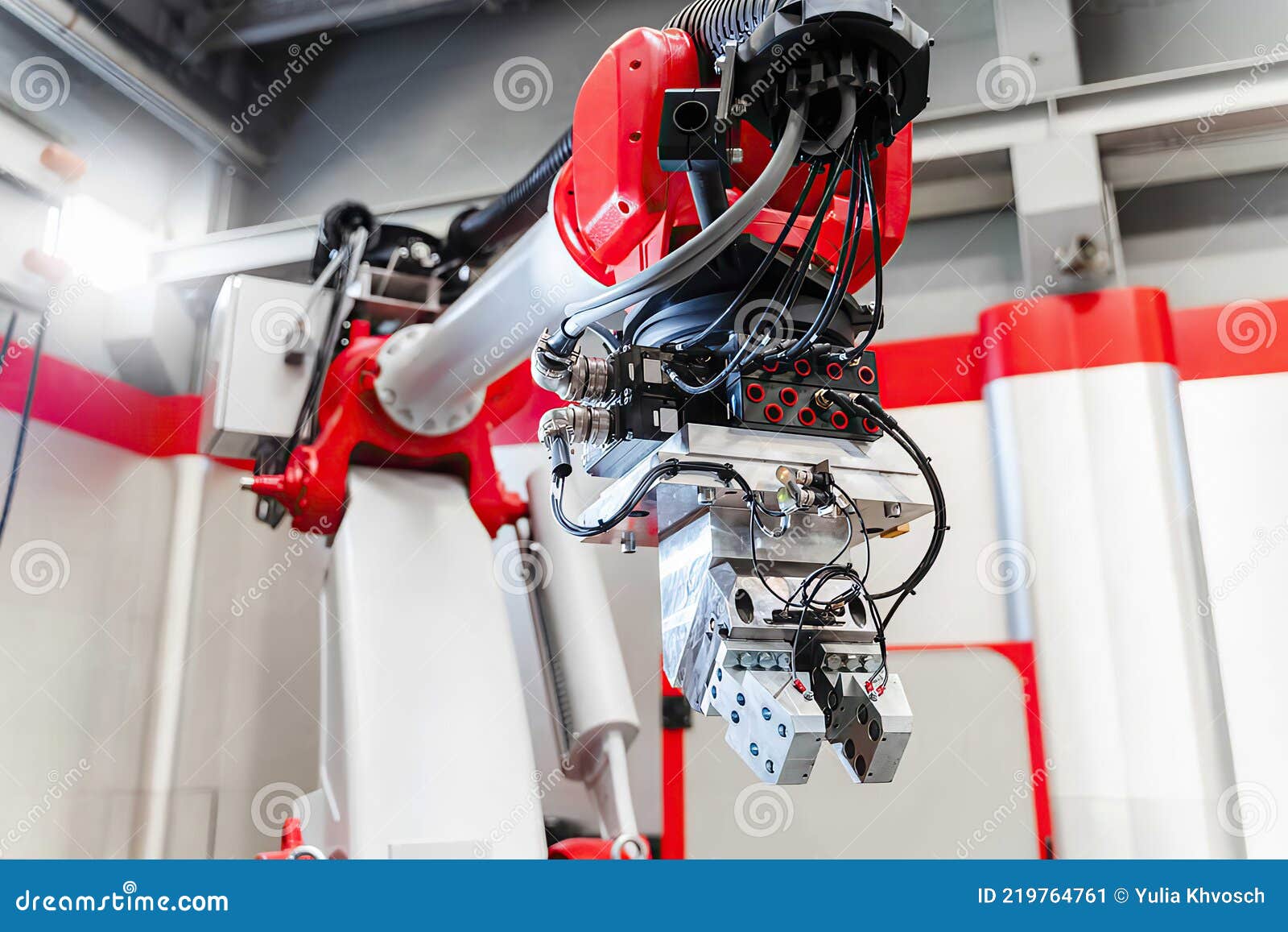 Production Automatique Dans Une Usine Moderne. Image stock - Image du ...