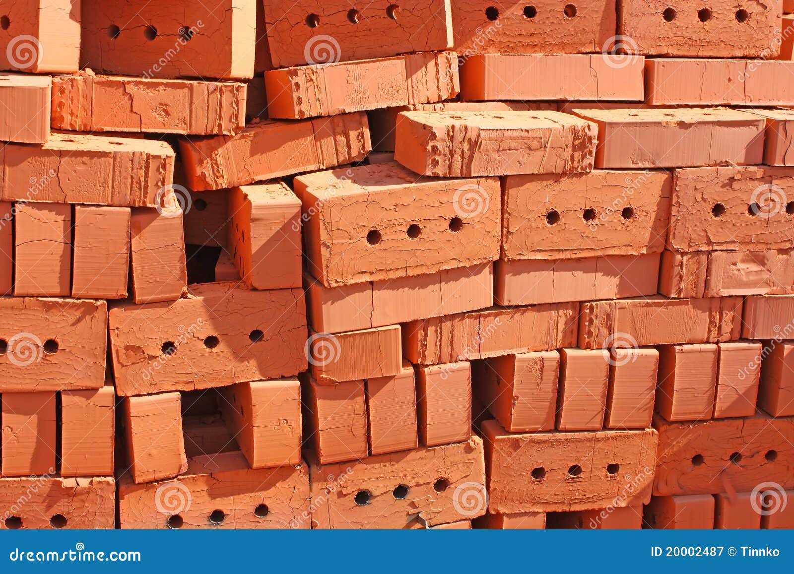 Production brick plant stock image. Image of ready, storehouse - 20002487