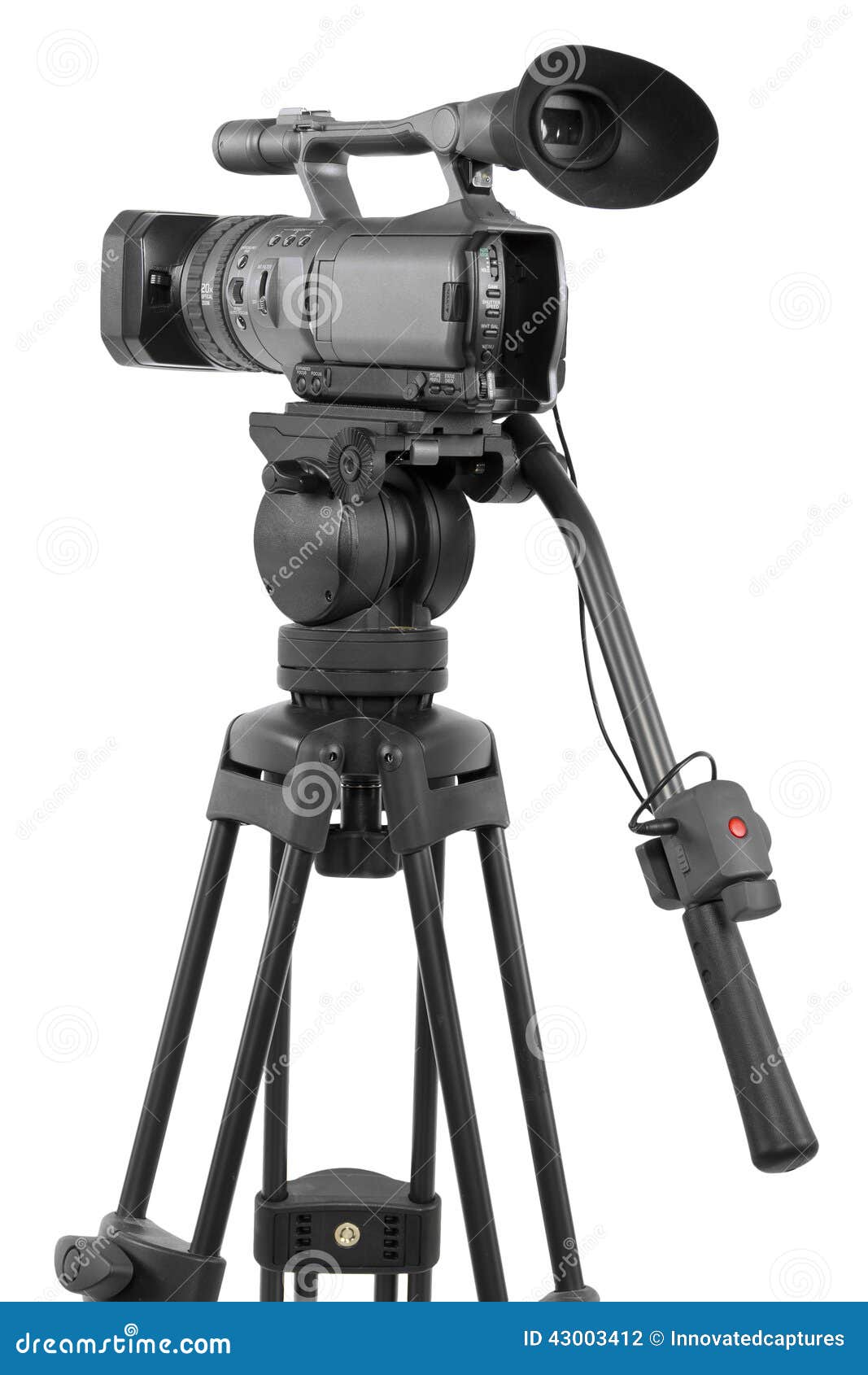 Production Camera stock photo. Image of film, camcorder - 43003412