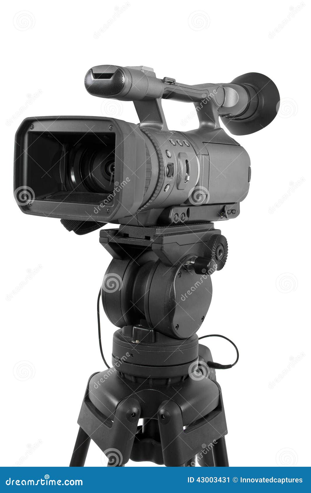 Production Camera stock image. Image of recording, focus - 43003431