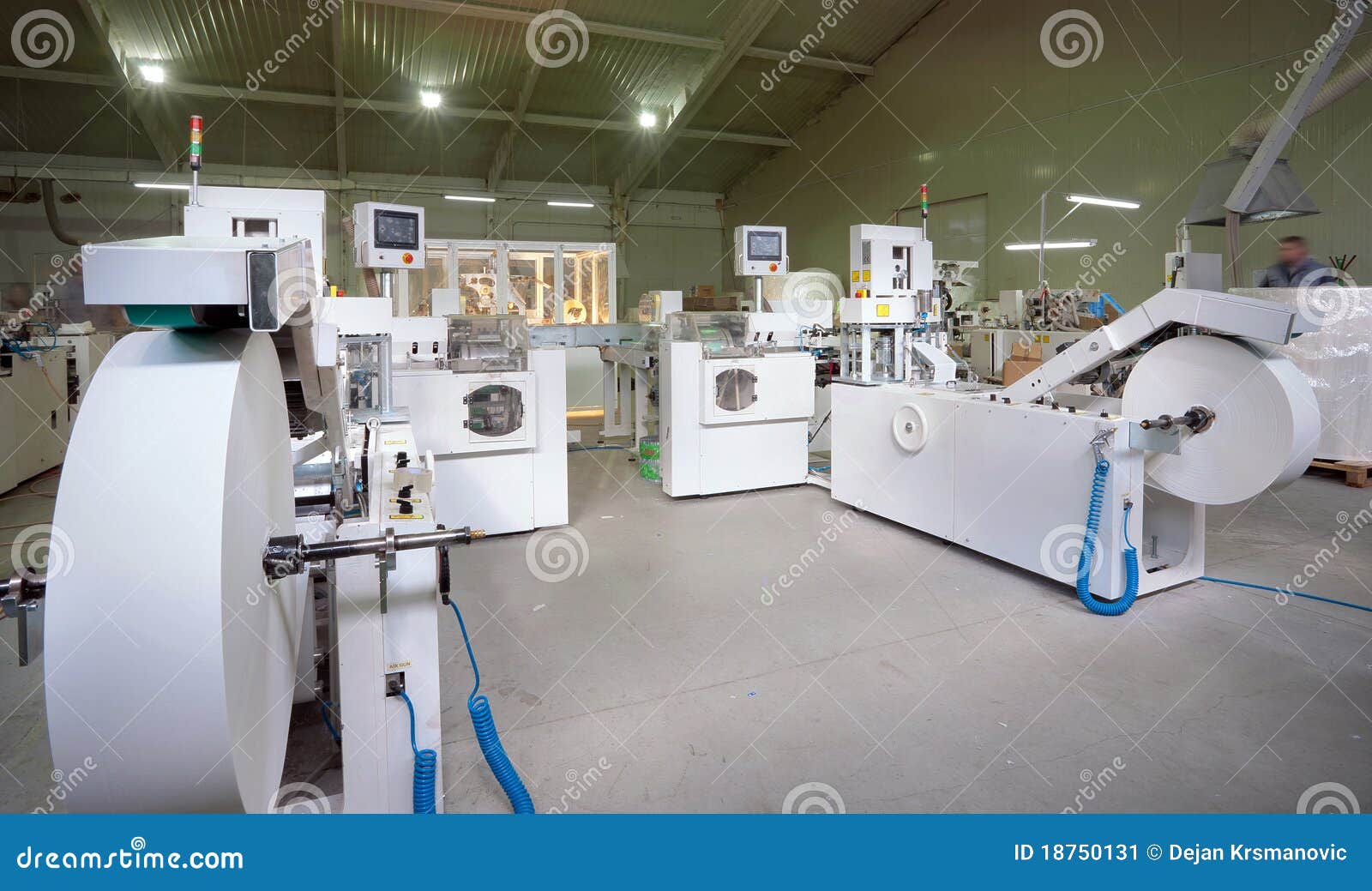 Production chain stock image. Image of iron, chain, industry - 18750131