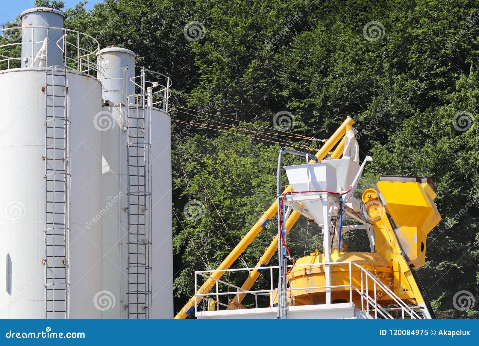 The Production of Concrete. Manufacturing Technology of Building ...