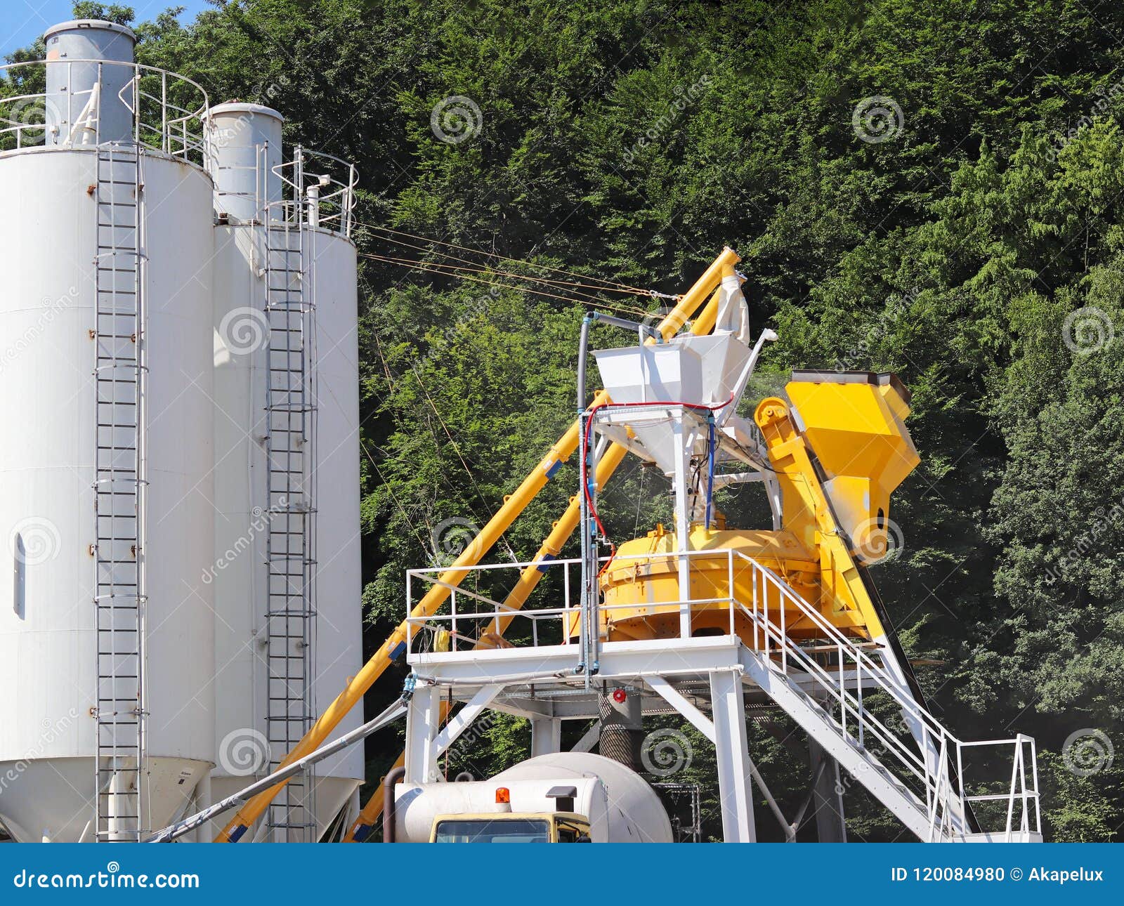 The Production of Concrete. Manufacturing Technology of Building ...