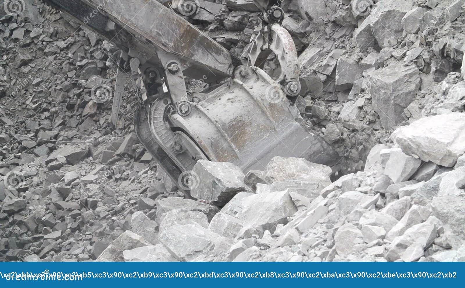 Extraction of Wild Stone for Processing in the Technology Industry ...