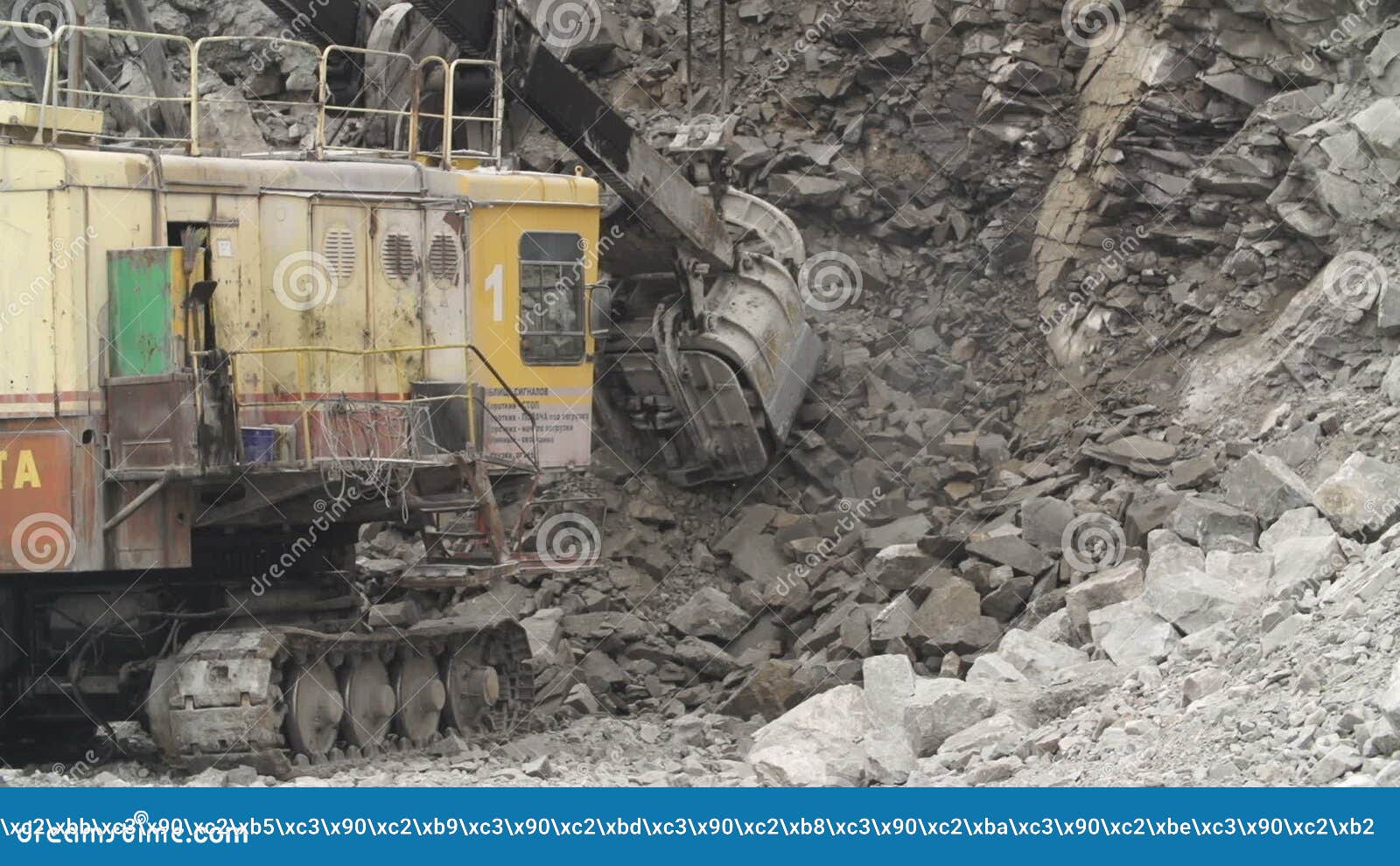 Extraction of Wild Stone for Processing in the Technology Industry ...