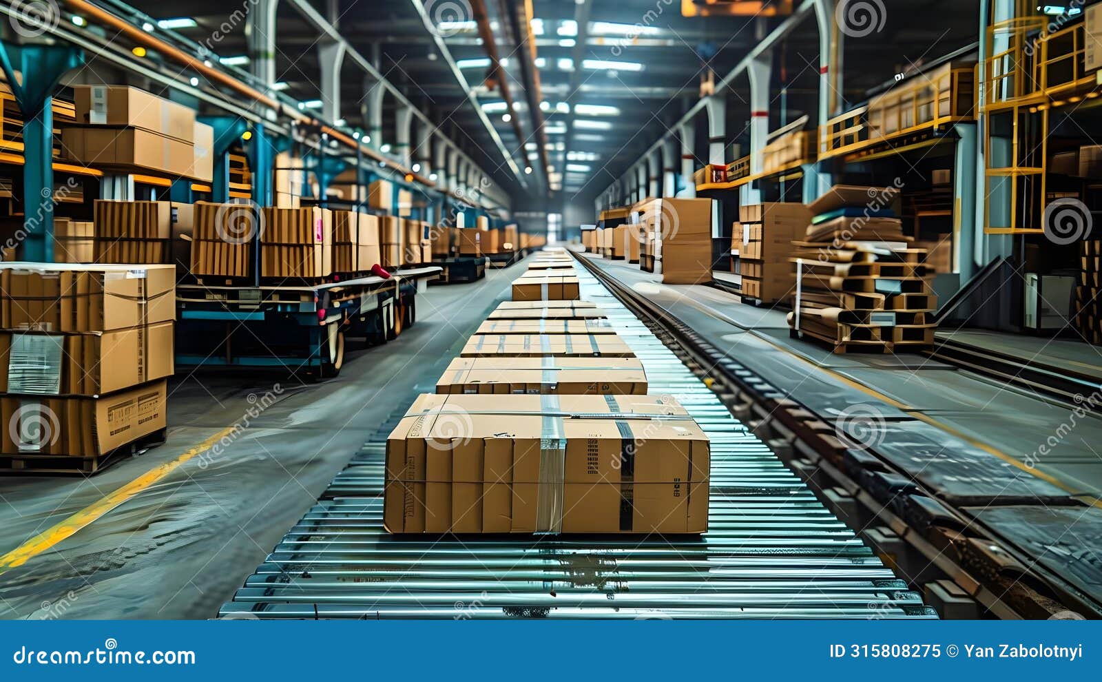 Production Facility for Book Printing and Pulp Paper Industry. Concept ...