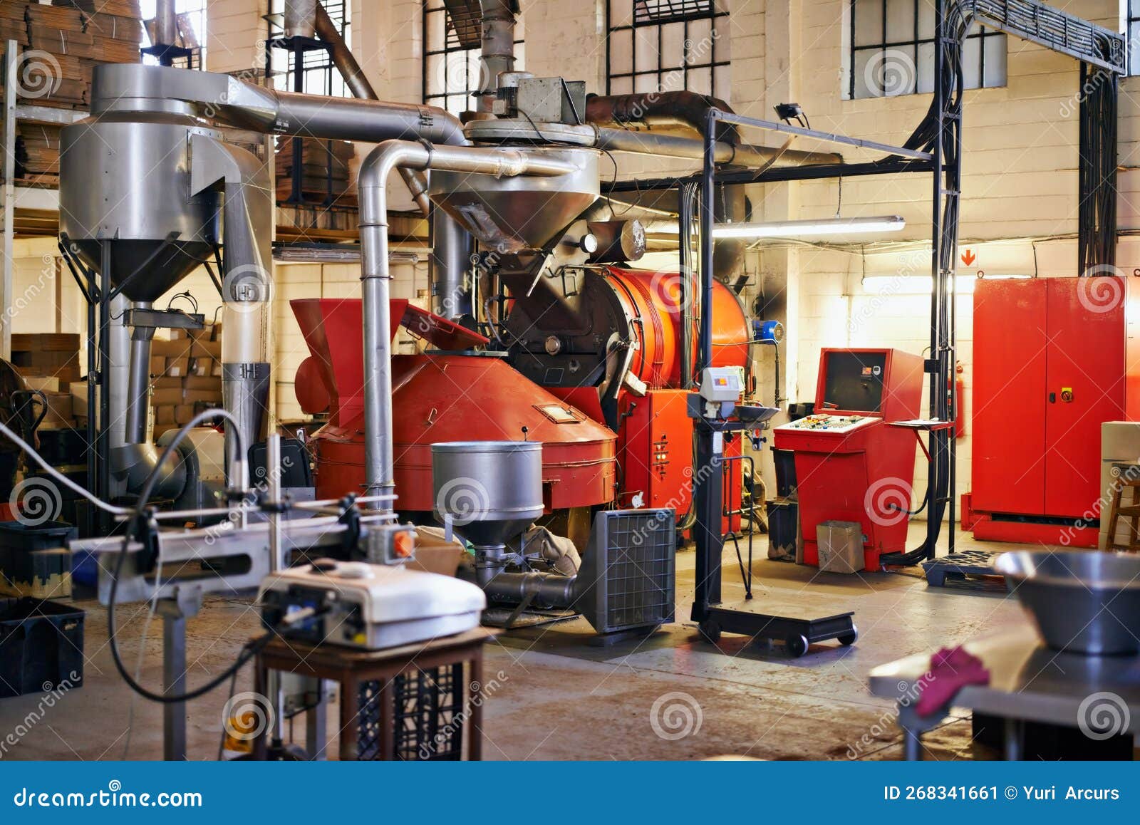 On the Production Floor. the Inner Workings of a Packaging and ...