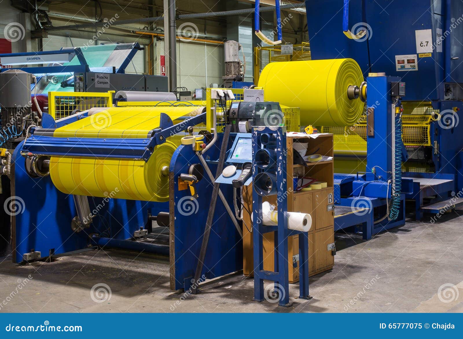 Production of Glass Fiber Fabrics Editorial Image - Image of ...