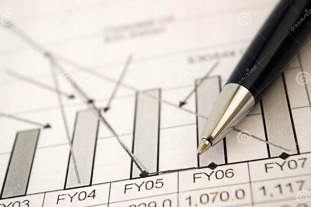 Production Graph stock image. Image of office, engine - 2279633