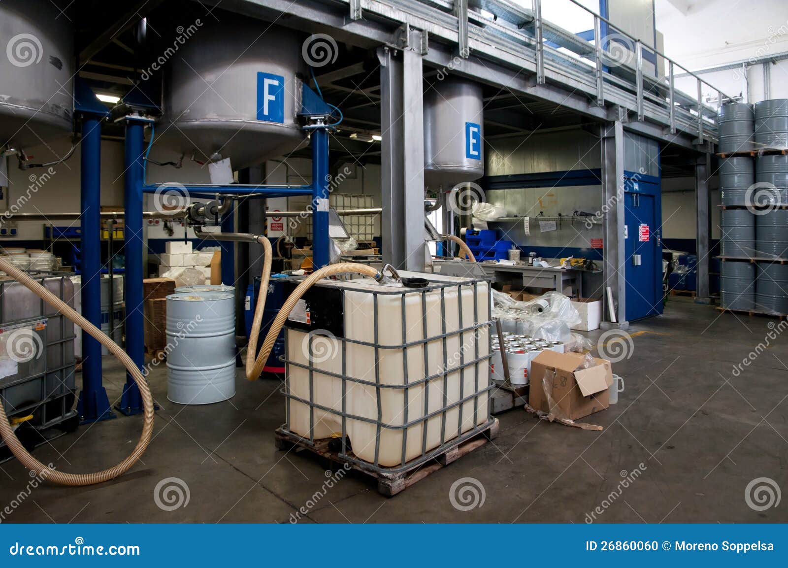 Production of Industrial Oil Stock Photo - Image of stack, supply: 26860060