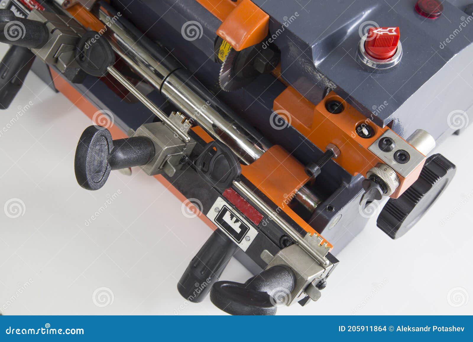 Production of Keys for the House on a Specialized Machine. the Key ...