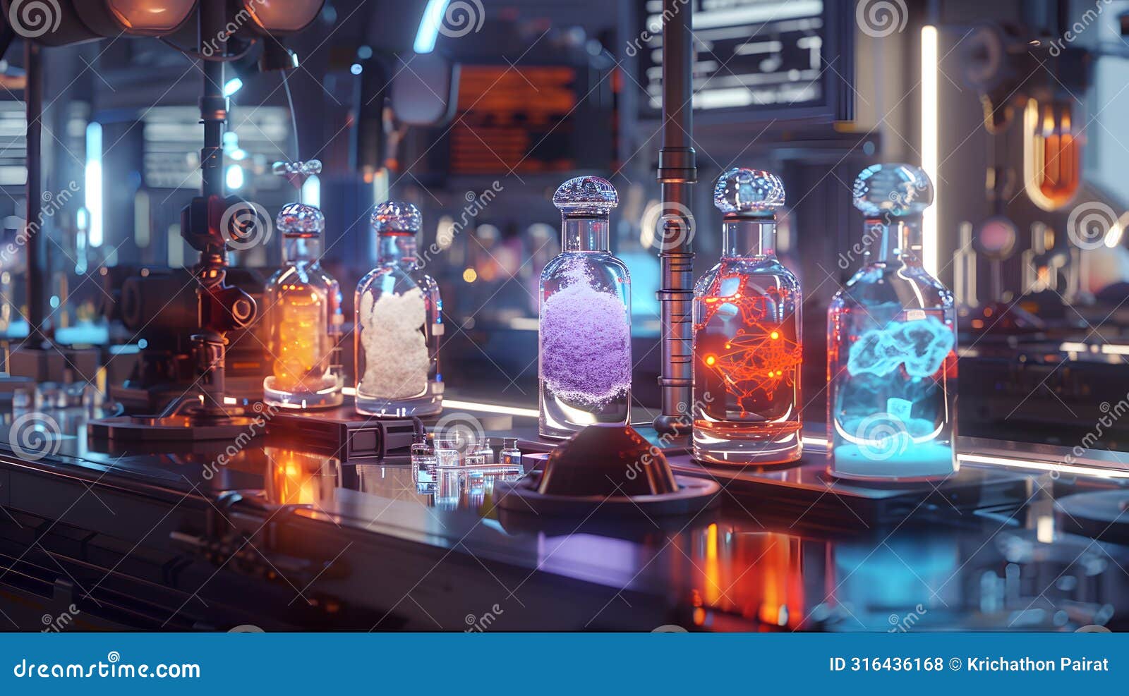 Production and Laboratory Testing of Perfumes from the Future ...
