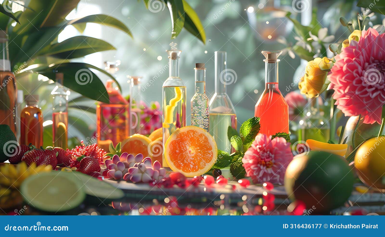 Production and Laboratory Testing of Perfumes from the Future ...