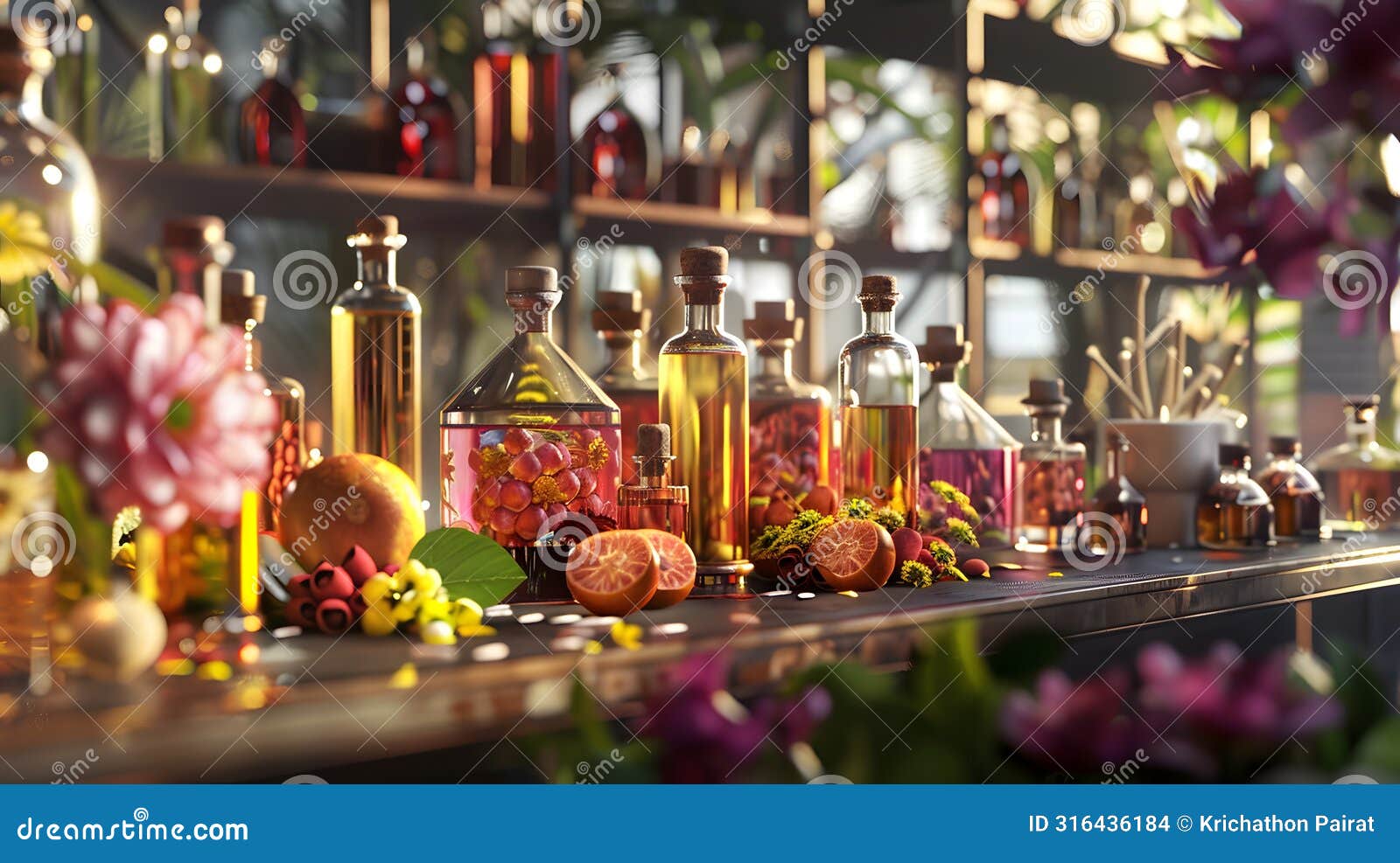 Production and Laboratory Testing of Perfumes from the Future ...