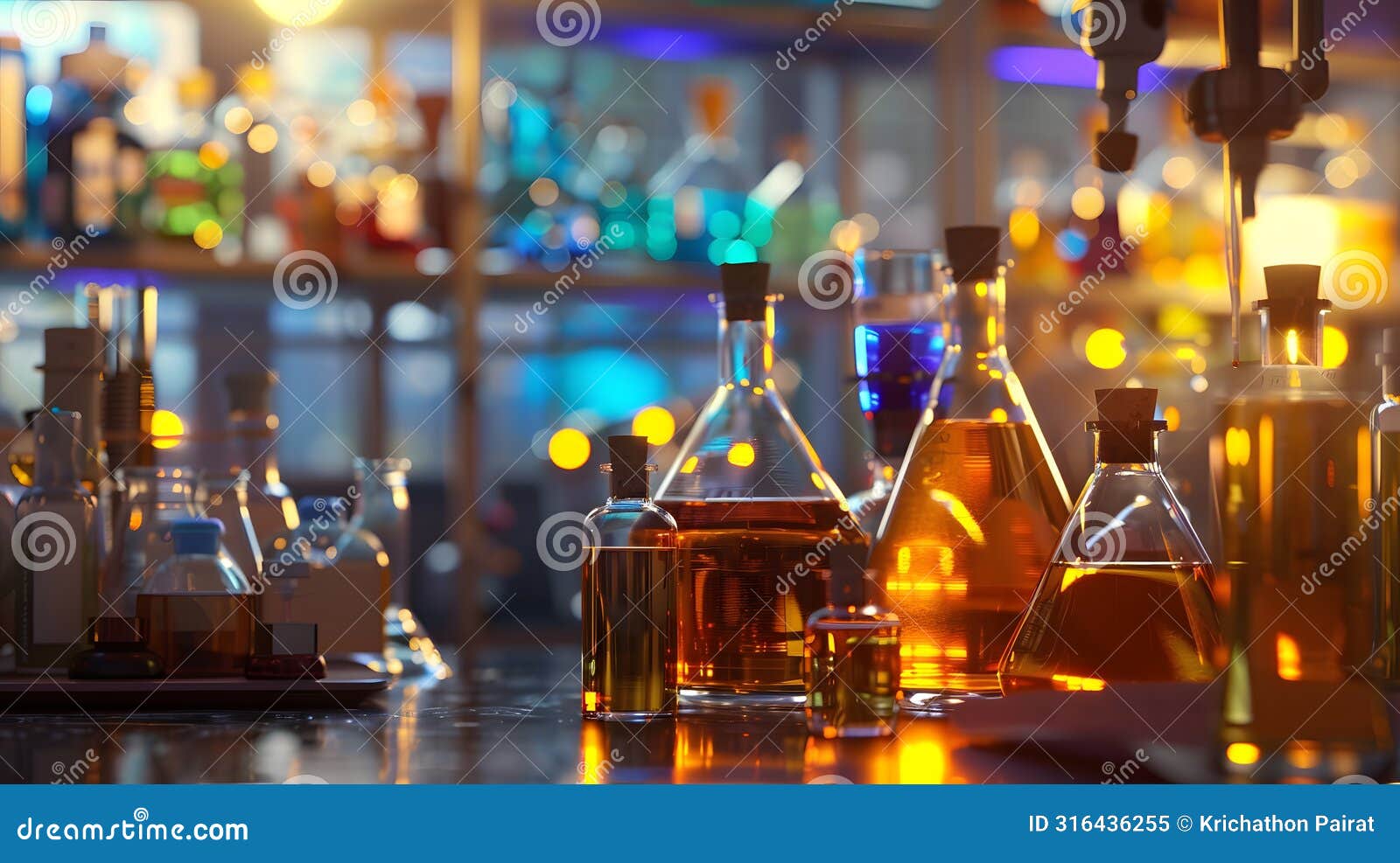 Production and Laboratory Testing of Perfumes from the Future ...