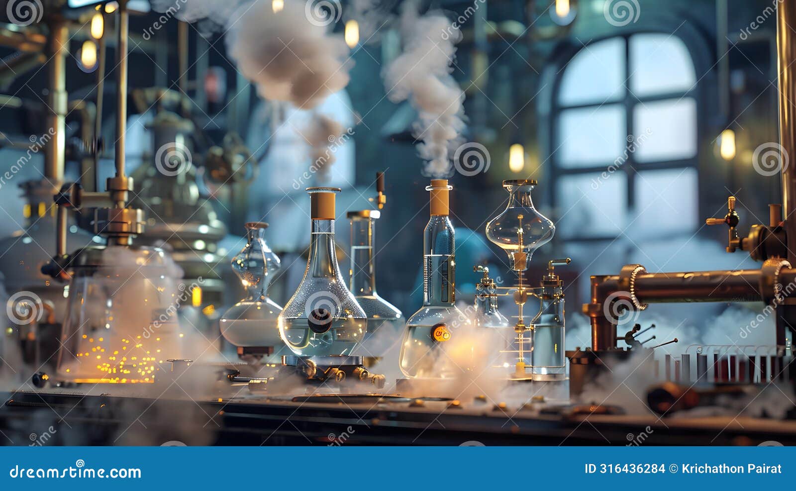 Production and Laboratory Testing of Perfumes from the Future ...