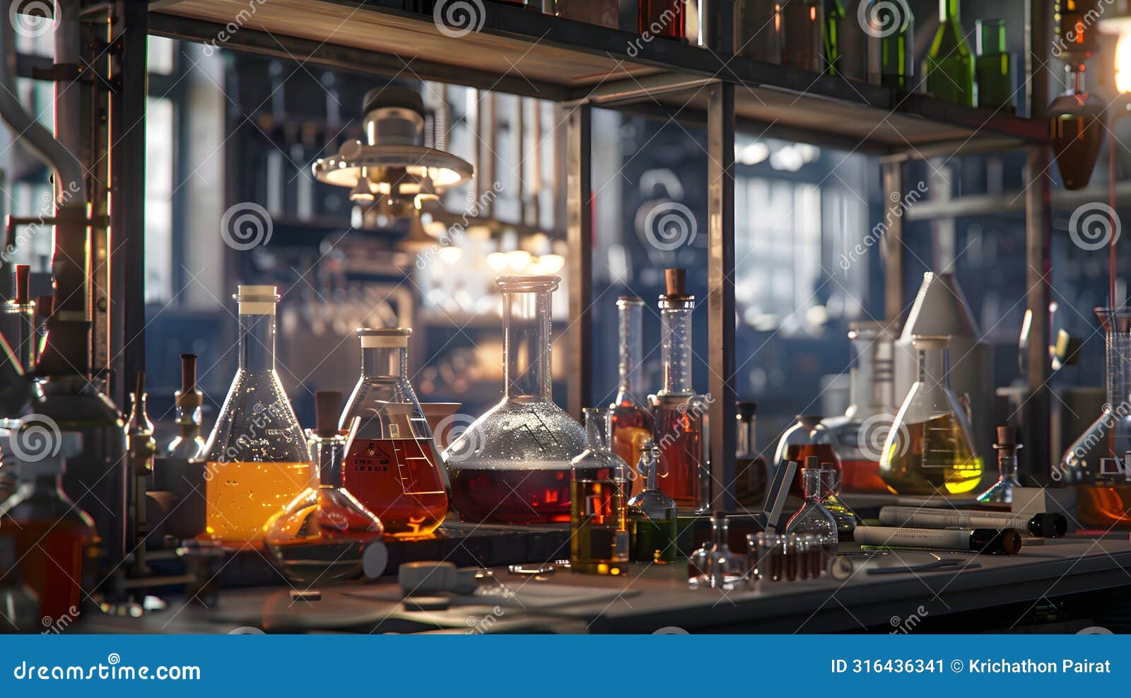 Production and Laboratory Testing of Perfumes from the Future ...