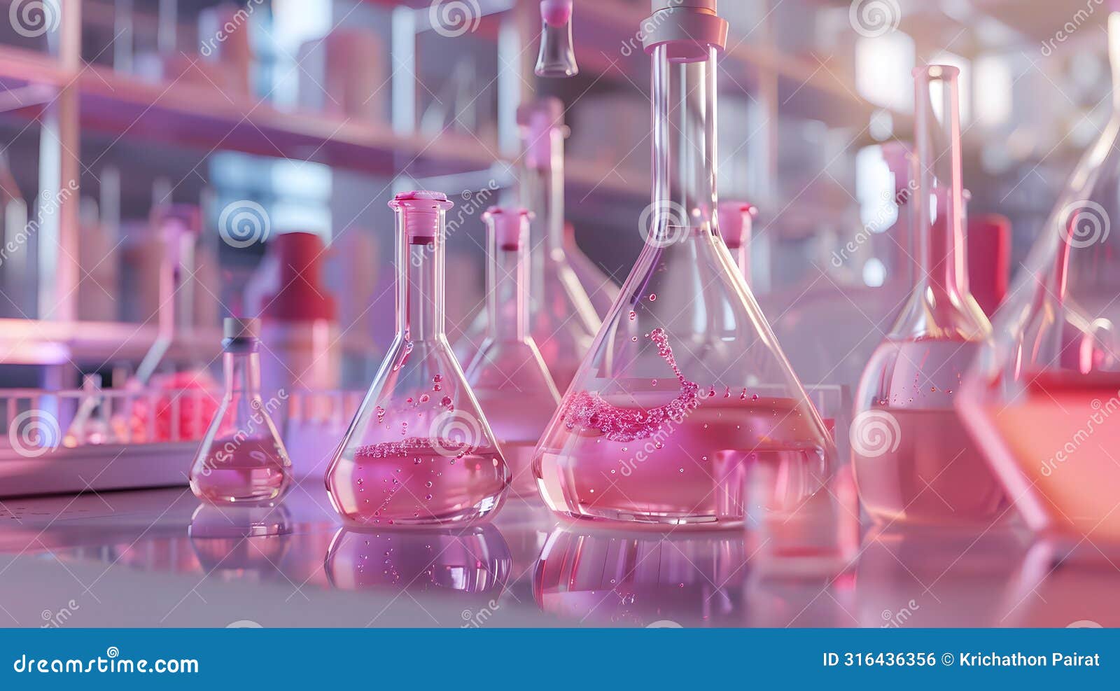 Production and Laboratory Testing of Perfumes from the Future ...