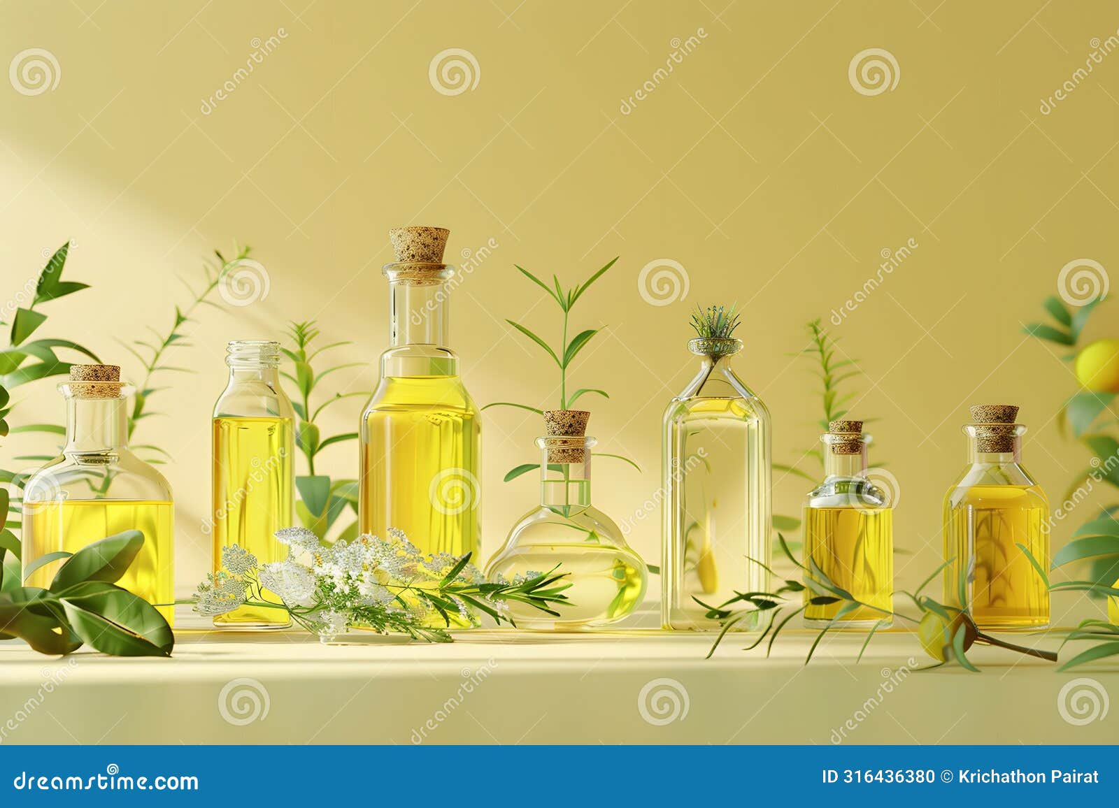 Production and Laboratory Testing of Perfumes from the Future ...