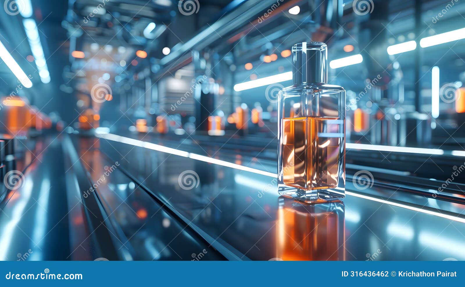 Production and Laboratory Testing of Perfumes from the Future ...