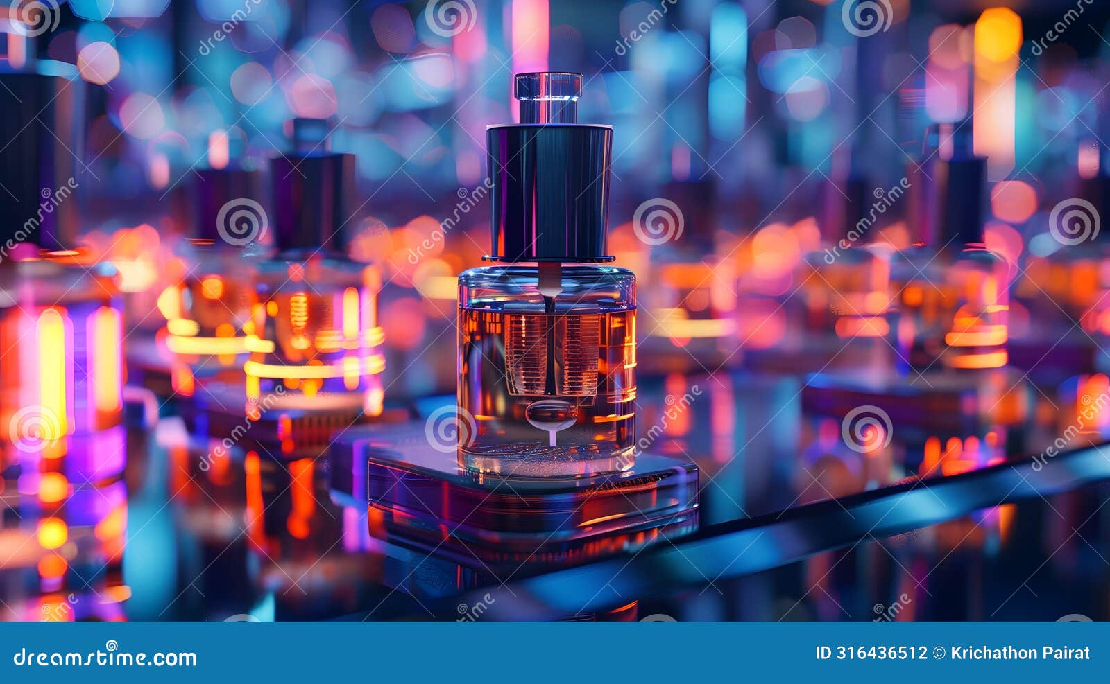 Production and Laboratory Testing of Perfumes from the Future ...