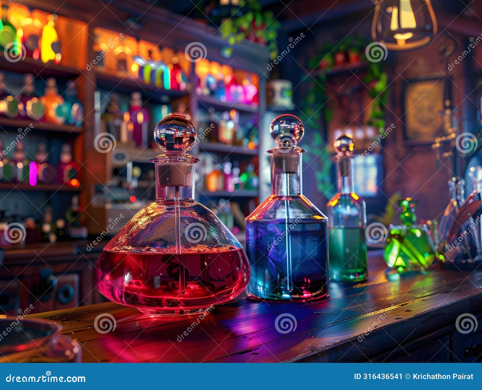 Production and Laboratory Testing of Perfumes from the Future ...