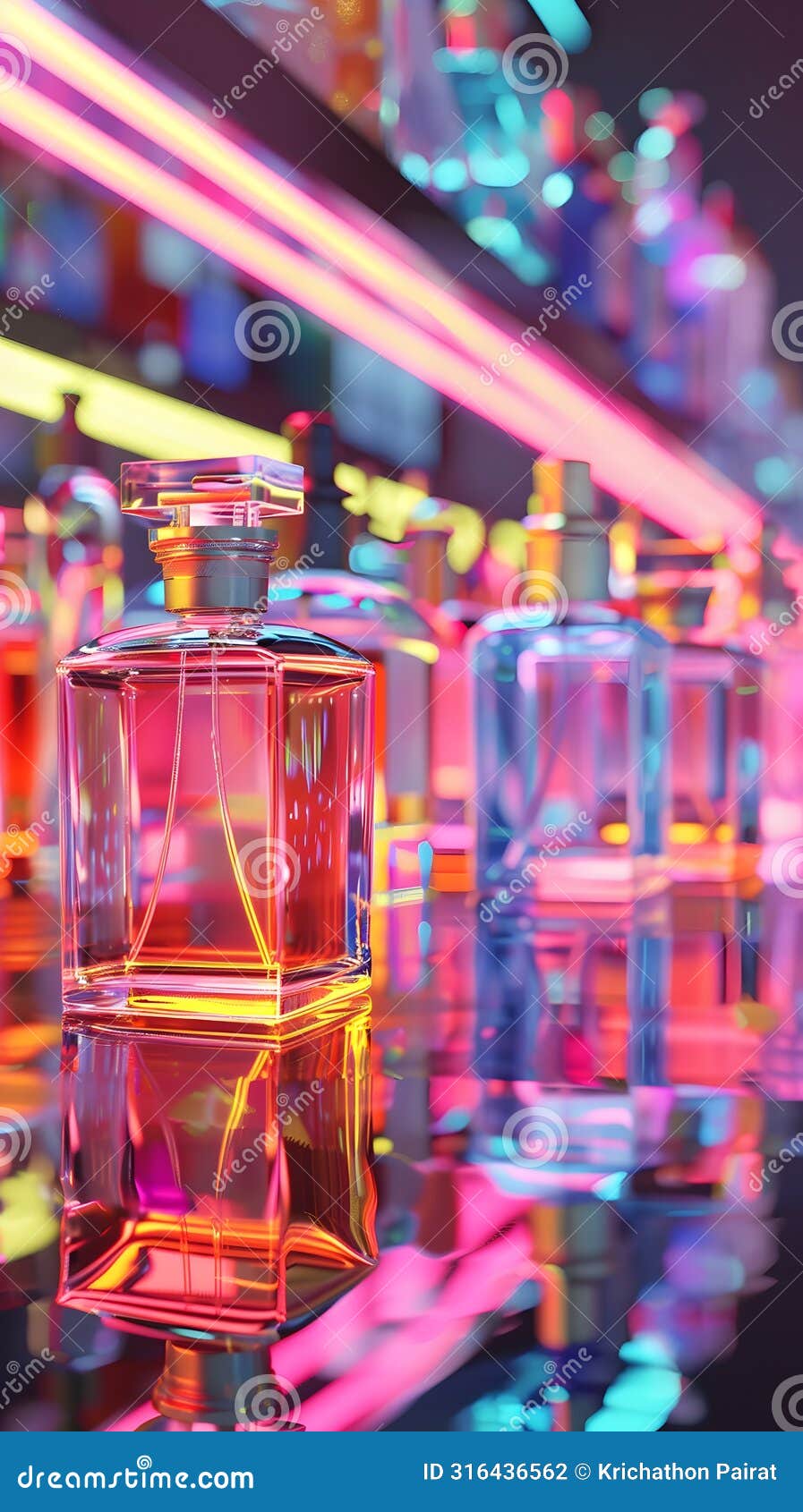 Production and Laboratory Testing of Perfumes from the Future ...
