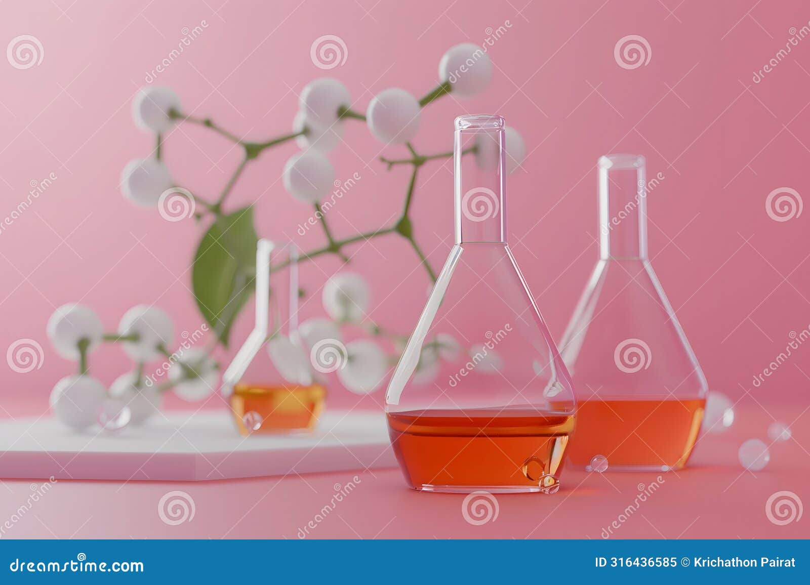 Production and Laboratory Testing of Perfumes from the Future ...