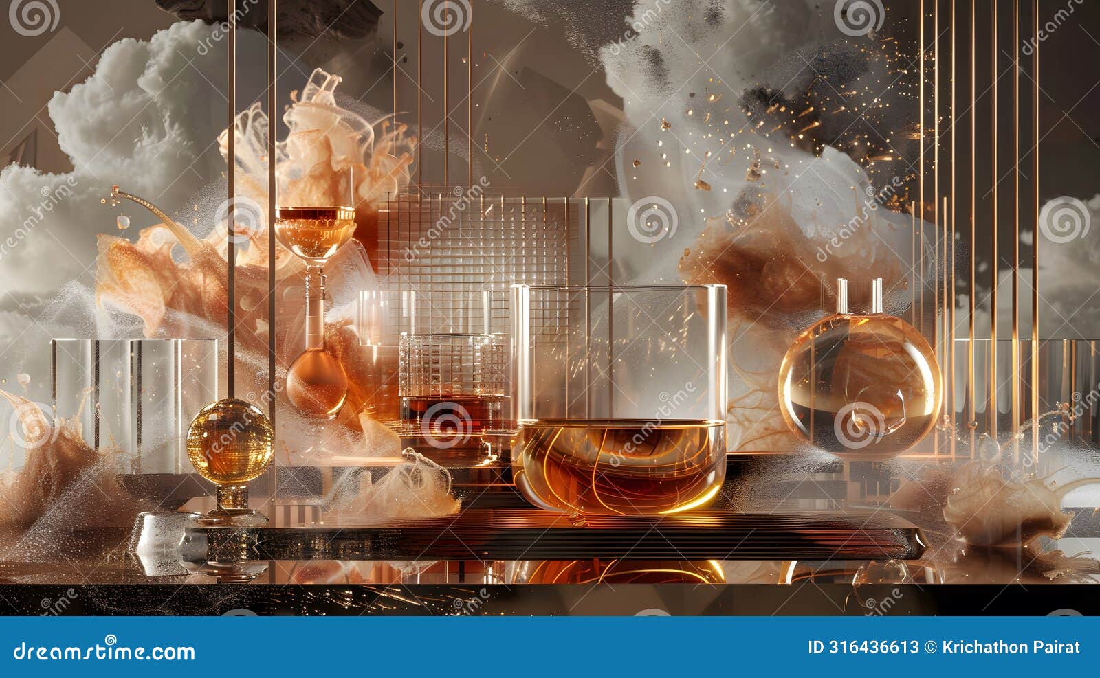 Production and Laboratory Testing of Perfumes from the Future ...