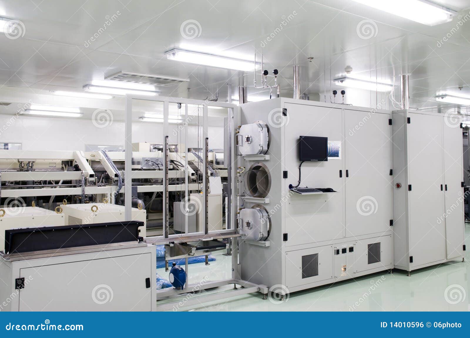 Production Line stock photo. Image of production, industry - 14010596