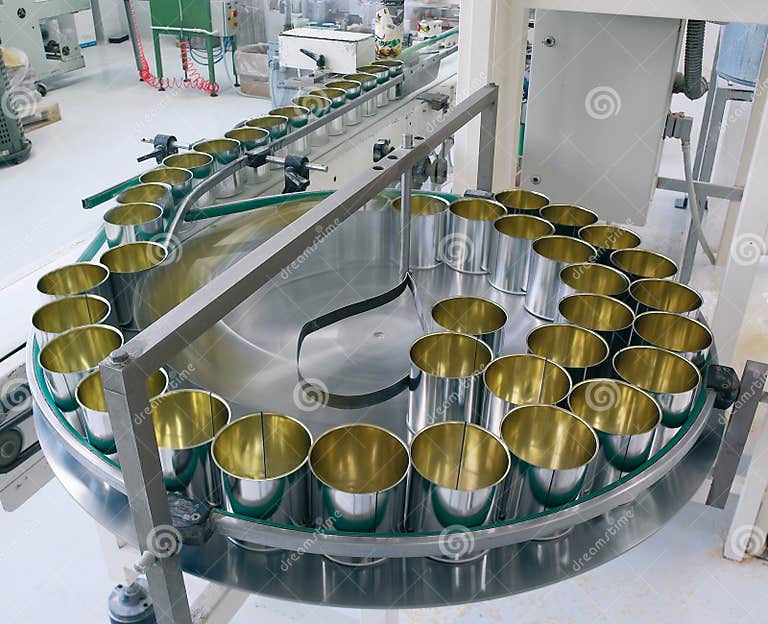 Production line stock image. Image of clean, engineering - 14333511