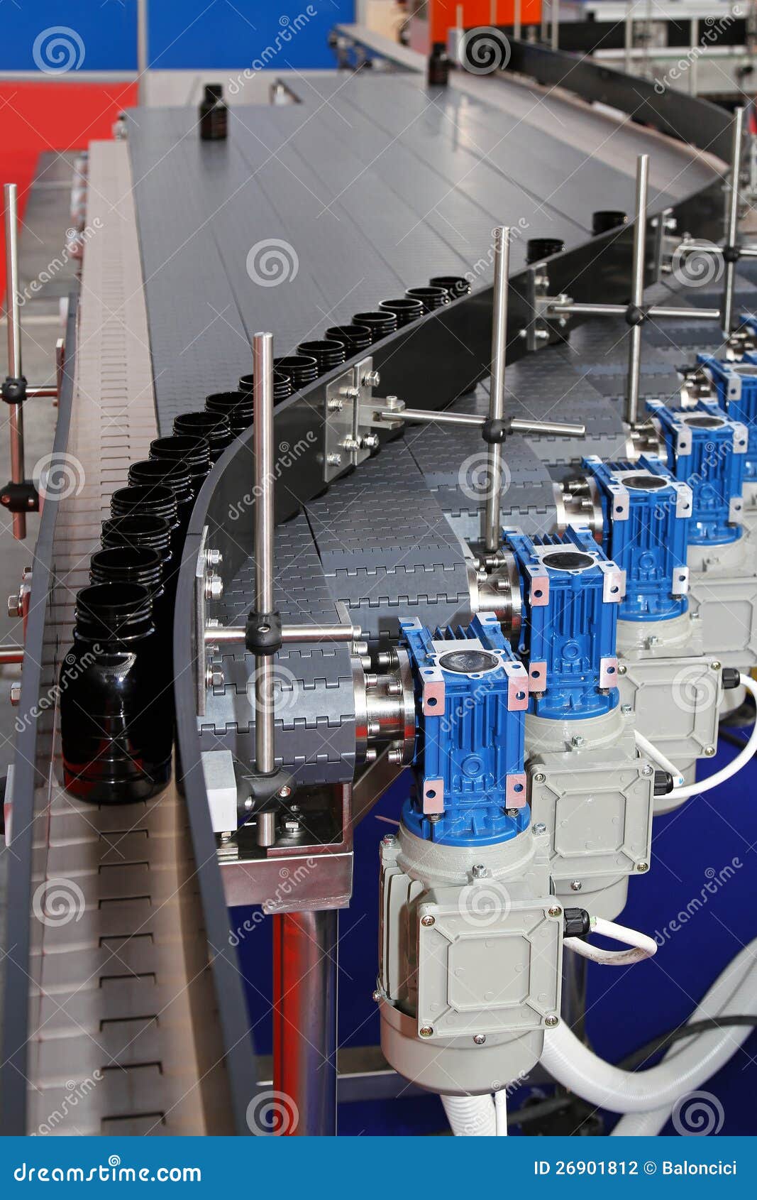 Production line stock photo. Image of automated, transportation - 26901812
