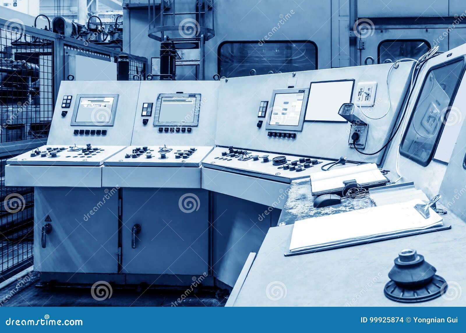 Production Line of the Console Stock Photo - Image of network, energy ...
