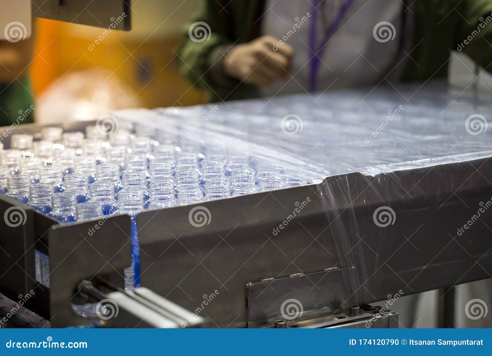 Line For Packing And Packaging Of Chemical, Artificial, Synthetic White ...