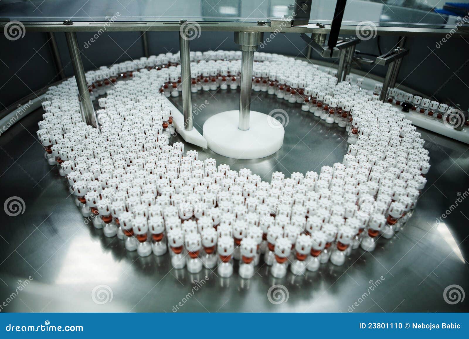 Production Line in Pharmaceutical Company Stock Photo - Image of health ...