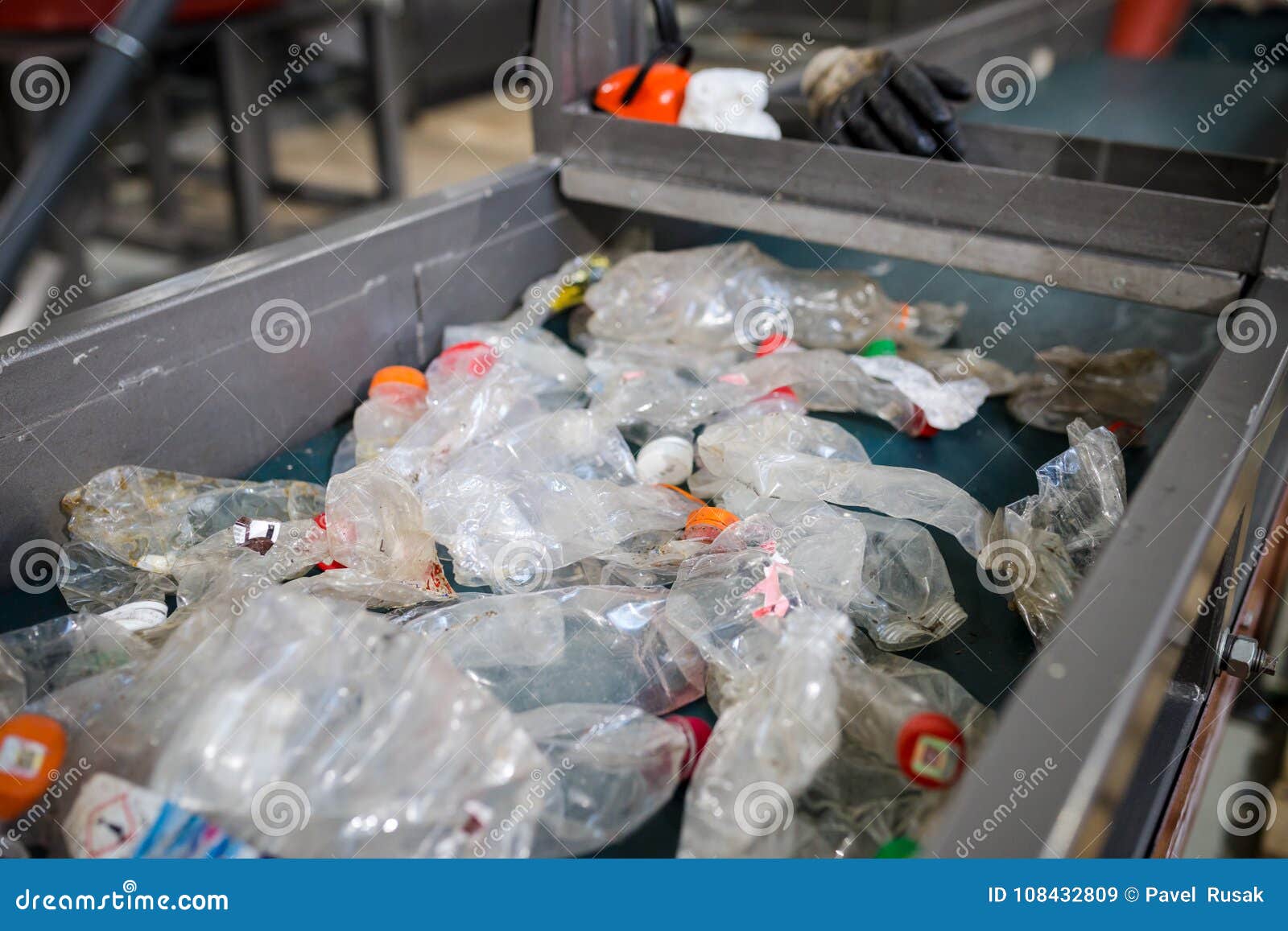 A Row Or Line Of Waste Storage Wheely Bins With No People Royalty-Free ...