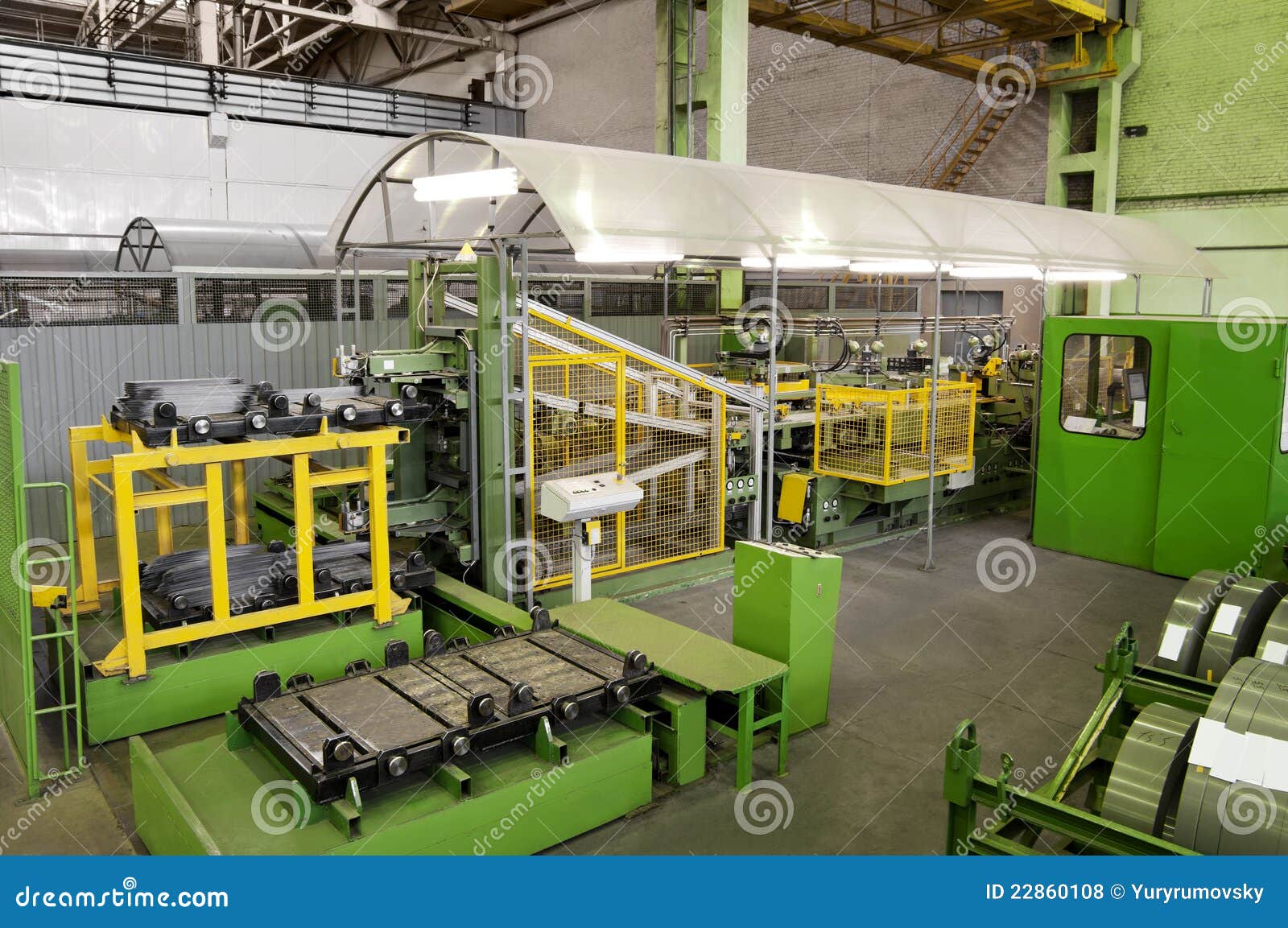 Production machine stock photo. Image of heavy, geometric - 22860108