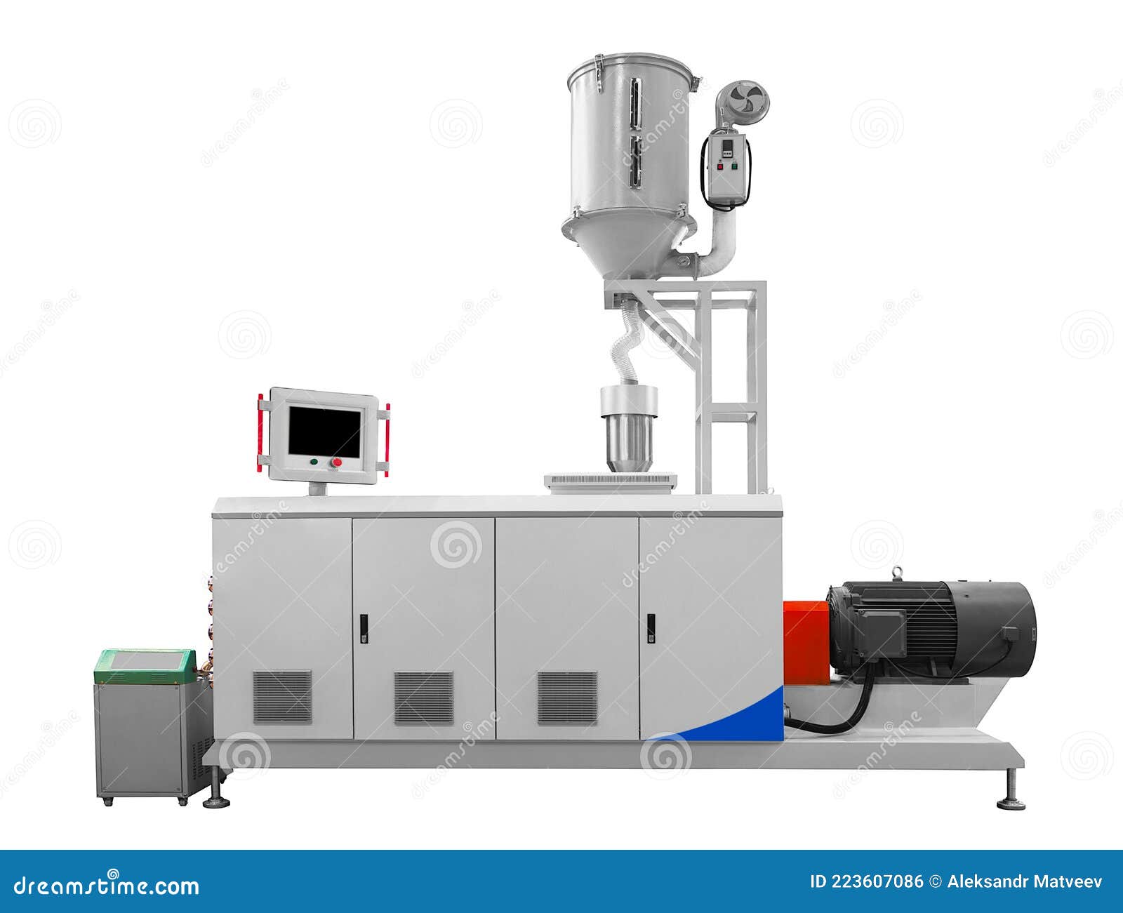 Production Machine for Manufacture Products from Pvc Plastic Extrusion ...