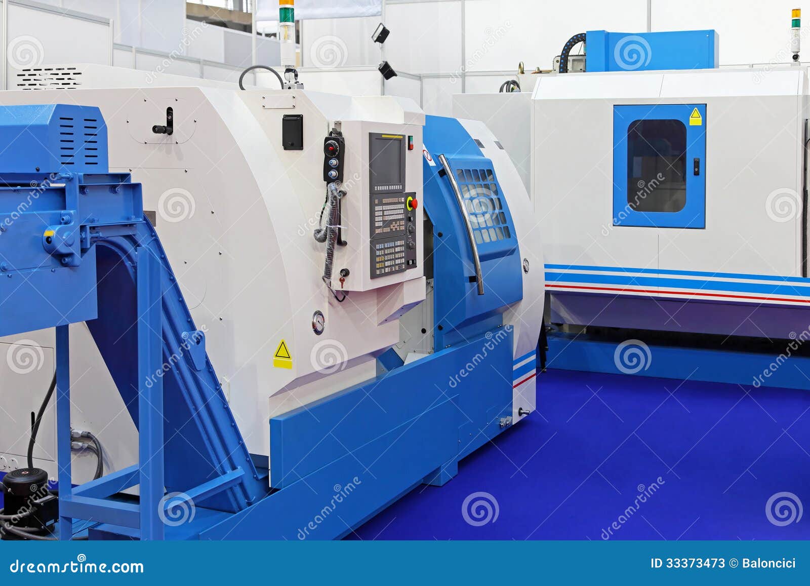 Production machines stock image. Image of factory, hardware - 33373473