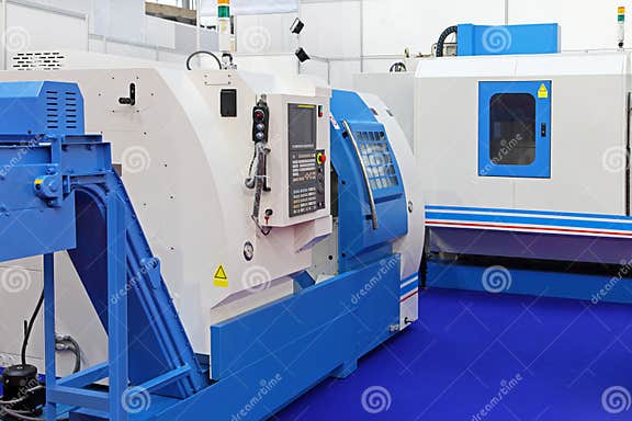 Production machines stock image. Image of factory, hardware - 33373473