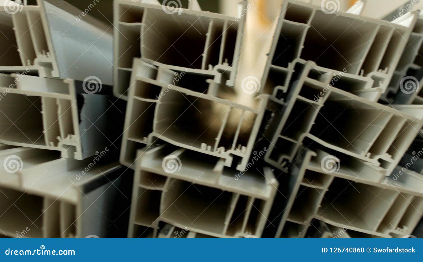 Production and Manufacturing of Frames and PVC Windows, in the Pvc ...